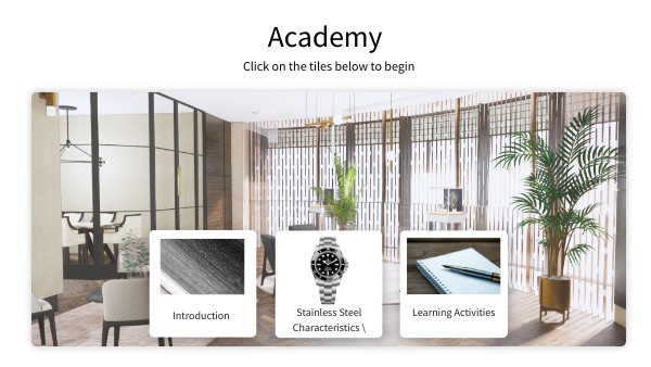 Stainless Steel - Watch Materials | Genially