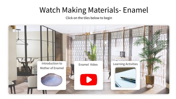 Enamel - Watch Materials | Genially