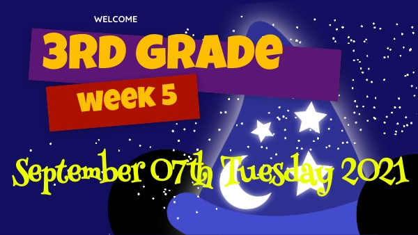 3rd prim - week 5