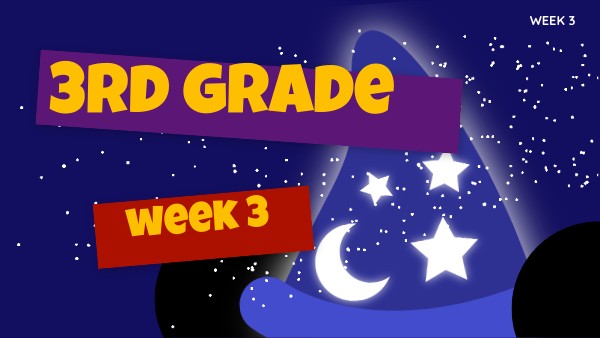 3rd prim - week 3