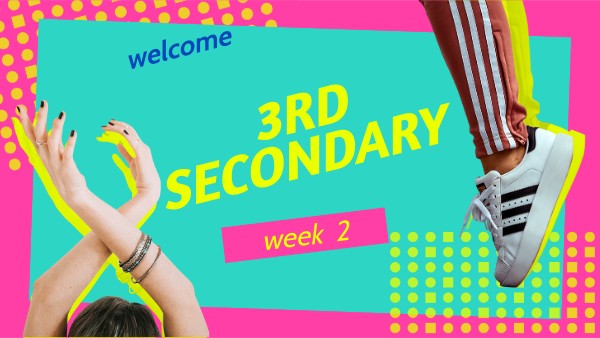 3er sec - week 2 | Genially