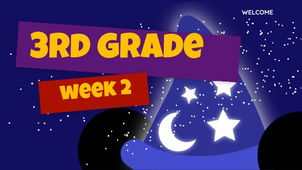 3rd prim - week 2 | Genially