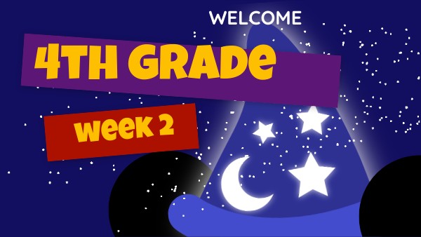 4th prim- week 2 | Genially