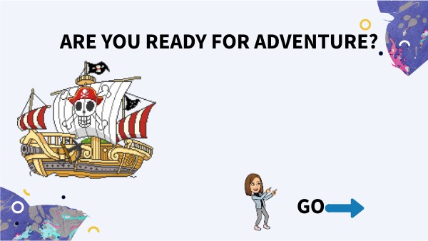 THE MAGIC ISLAND | Genially