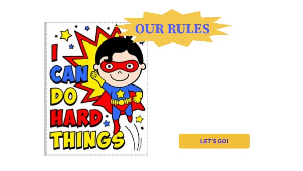 superhero rules | Genially