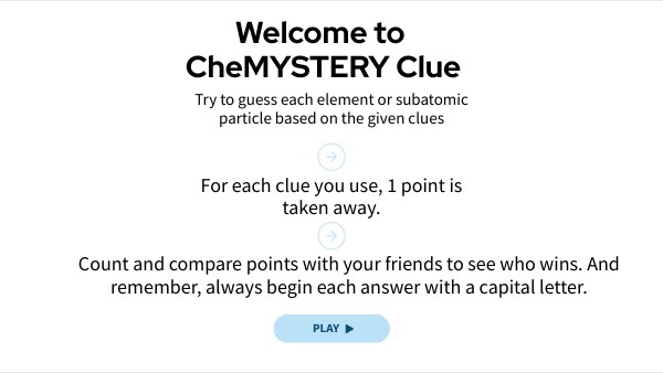 CLUE ELEMENT