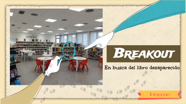 Break out Biblioteca | Genially