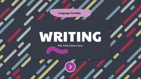 Language Portfolio_Writing
