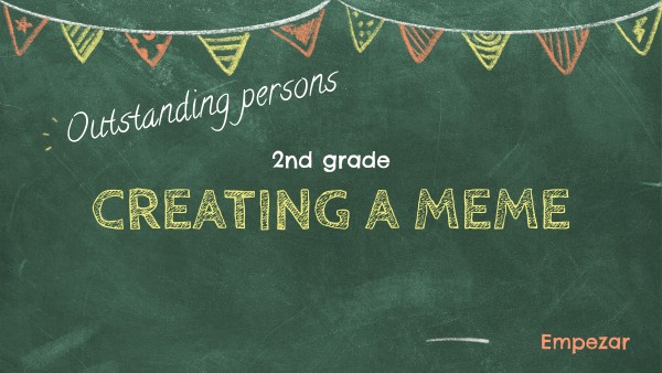 Creating a meme | Genially