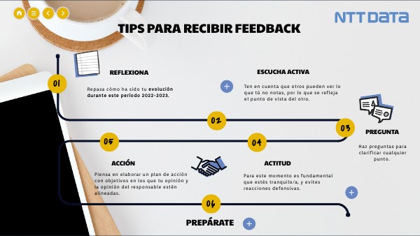 Tips para recibir feedback