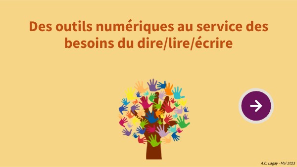 Les outils numériques au service de l'inclusion | Genially