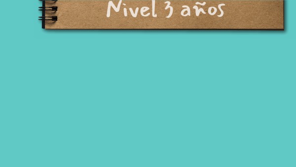 CUADERNO VIAJERO NIVEL 3 AÑOS | Genially