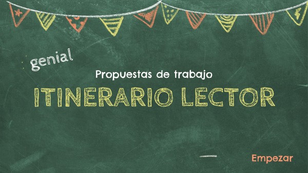 Itinerario lector | Genially