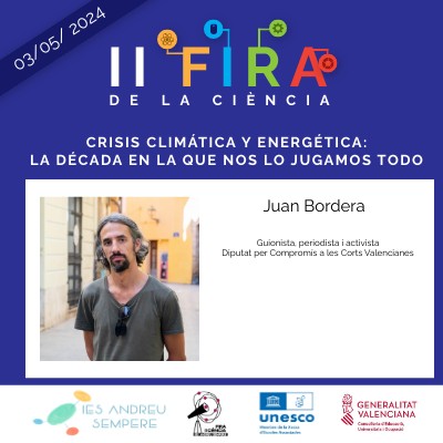 Juan Bordera- II Fira de la ciència