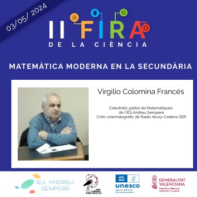 Matemàtica moderna - II Fira de la ciència