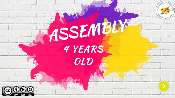 ASSEMBLY 3 YEARS | Genially