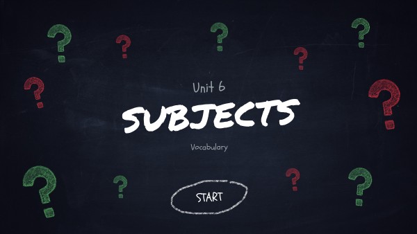 Subjects