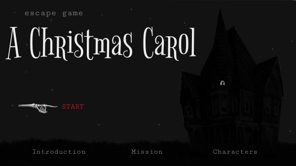 ESCAPE GAME A Christmas Carol | Genially
