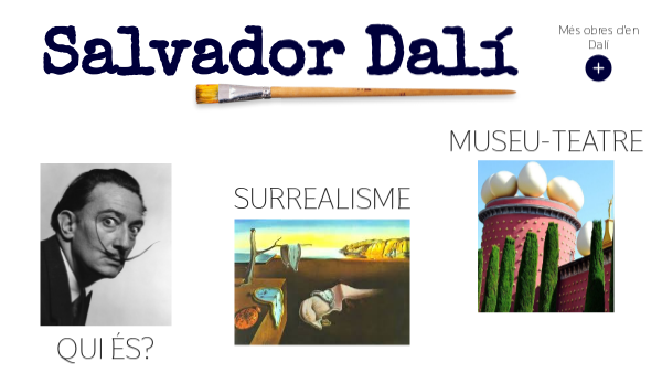 Salvador Dalí | Genially
