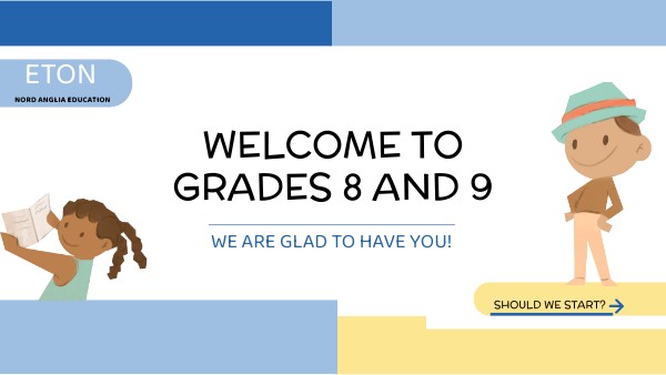 Transition 8th and 9th