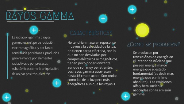 RAYOS GAMMA | Genially
