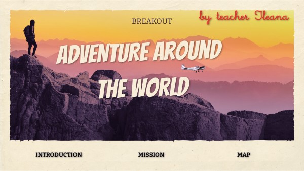 ADVENTURE AROUND THE WORLD | Genially