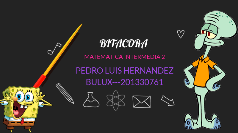 BITACORA---PEDRO LUIS HERNANDEZ BULUX---201330761