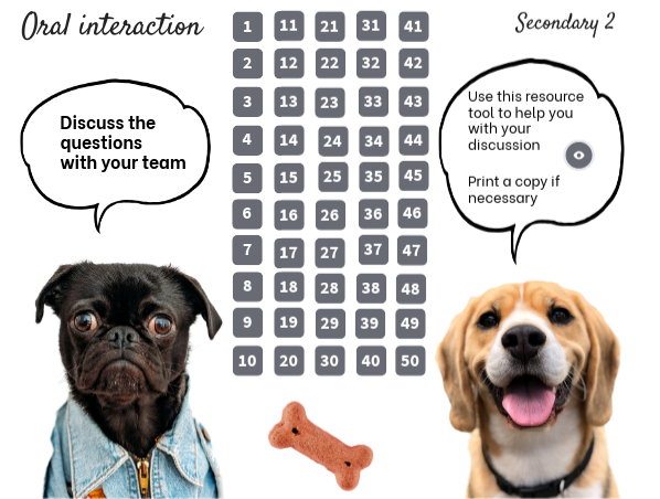 Oral interaction-Sec.2 | Genially