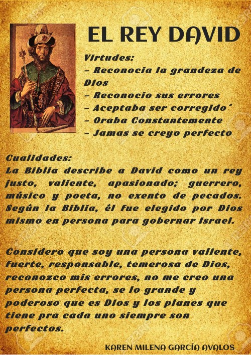 El rey david | Genially