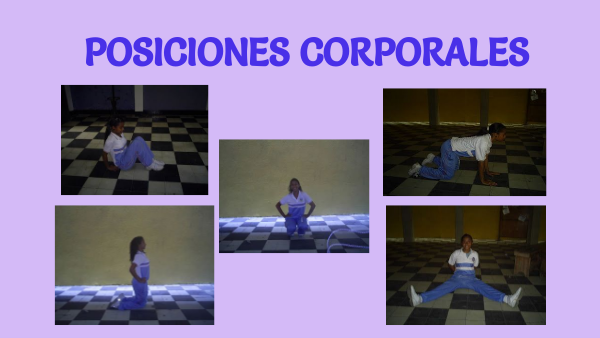 Posiciones corporales