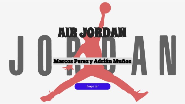 AIR JORDAN | Genially