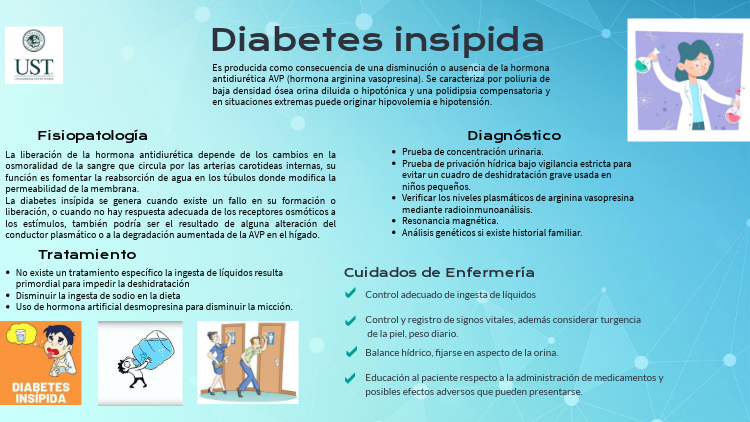 Diabetes Insípida | Genially