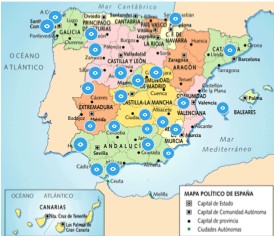 3º A Y SU VIAJE POR LA FAUNA ESPAÑOLA