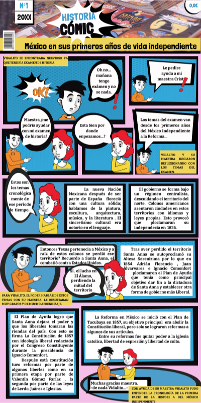 COMIC HISTORIA | Genially