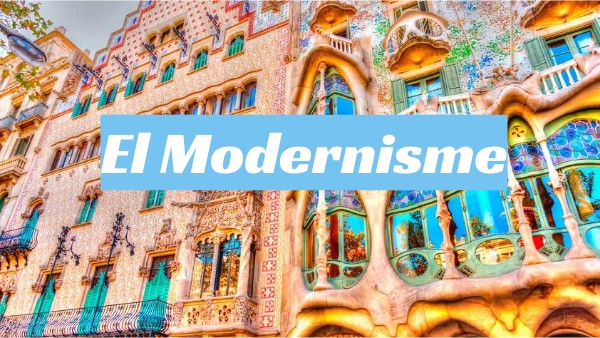 EL MODERNISME