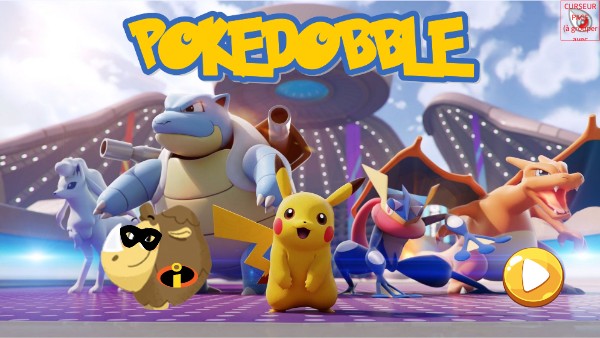 1º Dobble Pokémon (juego misión 4 )