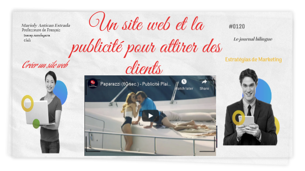 Communication Digitale pour Attirer Clients | Genially