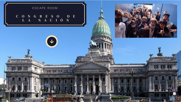 ESCAPE ROOM CONGRESO By Caro Reviriego