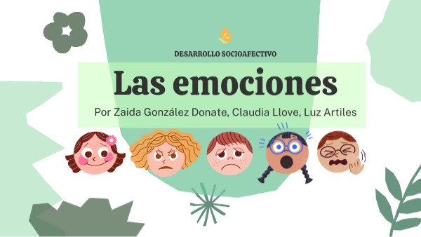 Las Emociones Genially