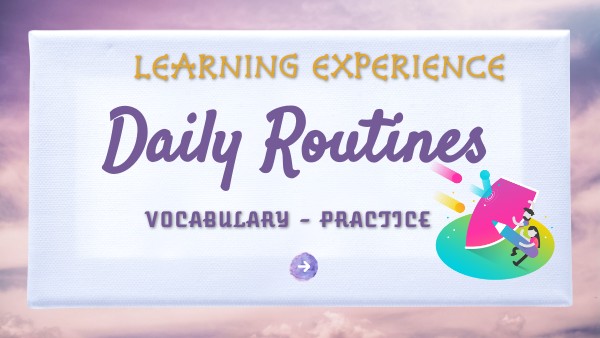 MÓDULO DIDÁCTICO DAILY ROUTINES