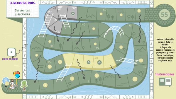 SERPIENTES Y ESCALERAS