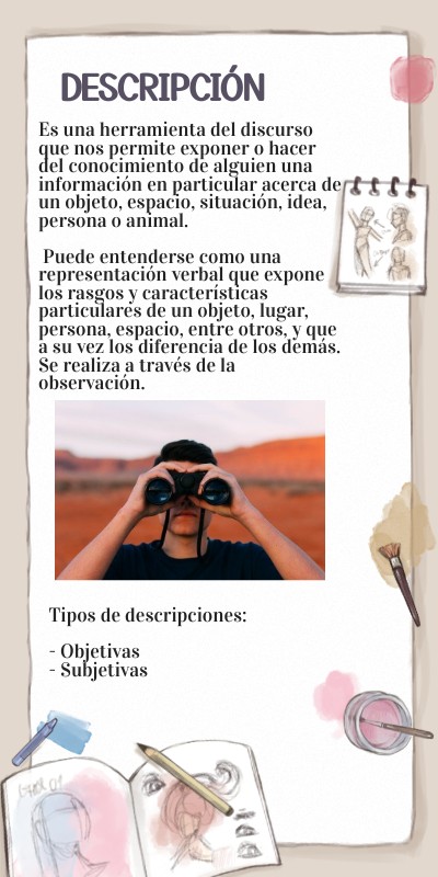 La descripción