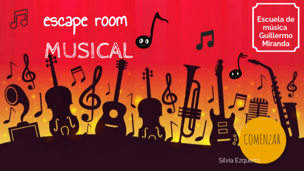 Escape room musical signos de `rolongación