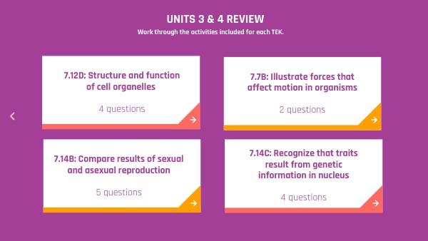 Unit 3 & 4 Review | Genially