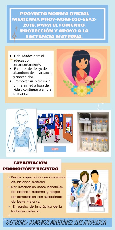 PROYECTO NORMA OFICIAL MEXICANA PROY-NOM-050-SSA2-2018, PARA EL FOMENT ...