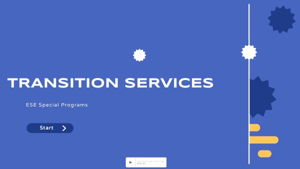 Transition Services | ESE Special Programs