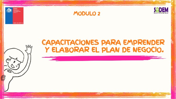 Presentación Modulo 2- Definición de emprendimiento. | Genially