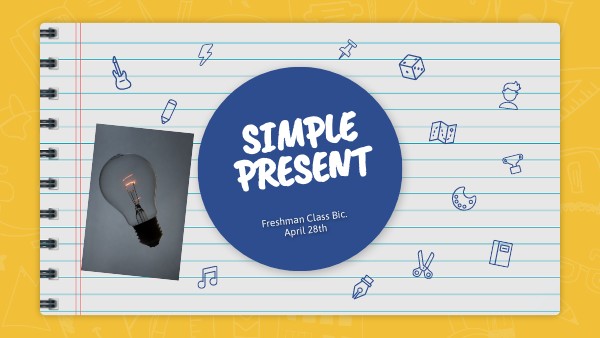 Simple Present Part 2