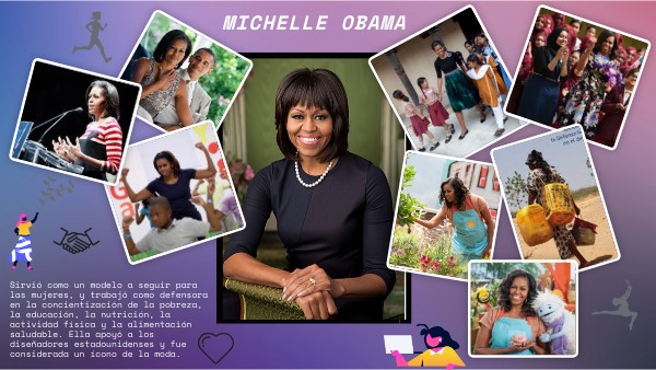 COLLAGE MICHELLE OBAMA | Genially