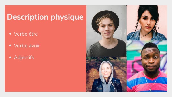 description physique ok